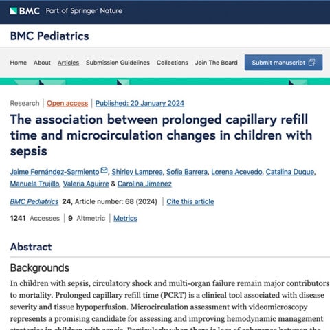 Glycocalyx Research and Studies using GlycoCheck Technology